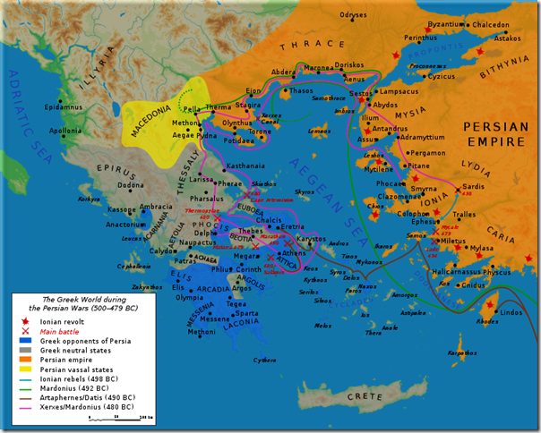 Personal Reflections: Persia, Greece & the Delian League